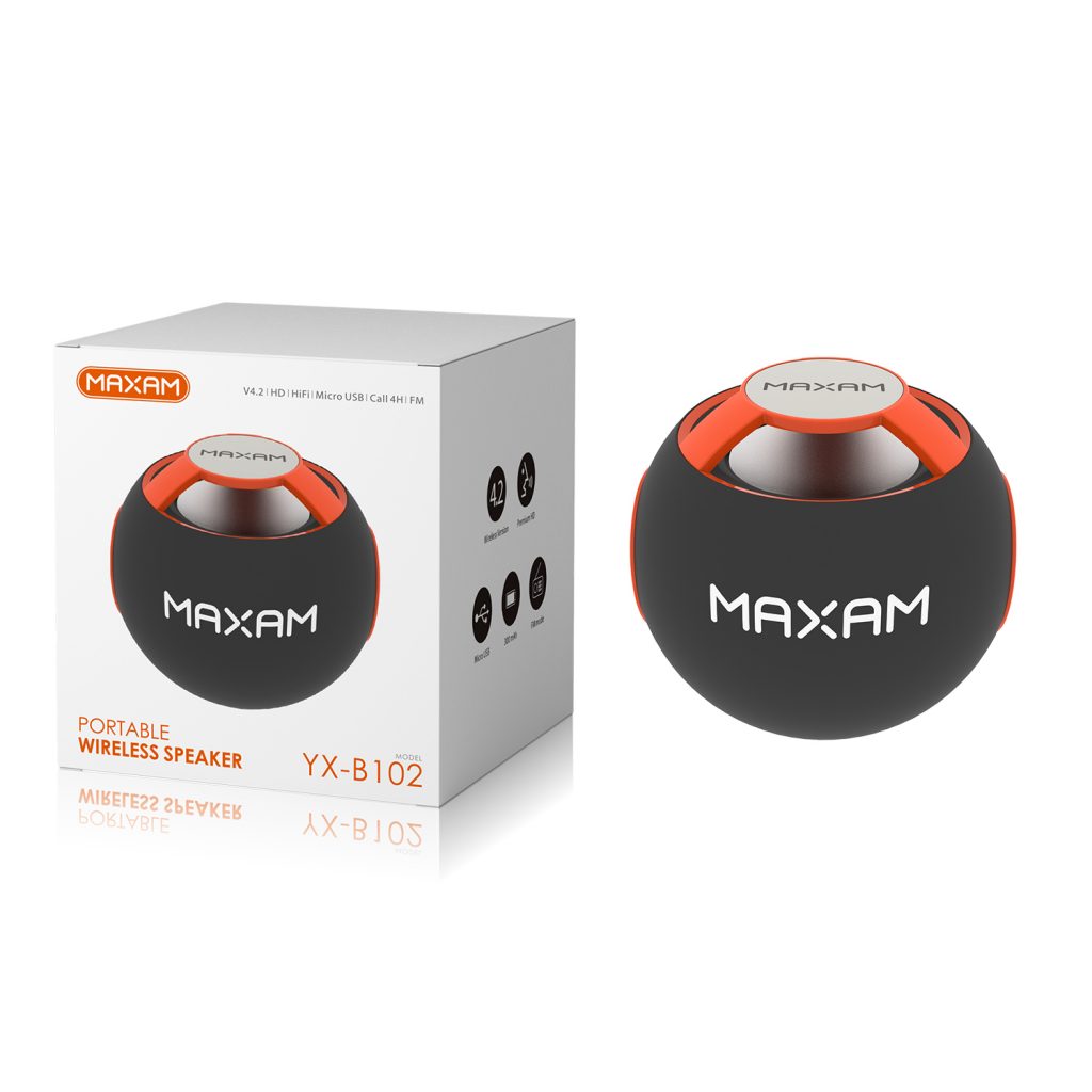 Speakers – maxam